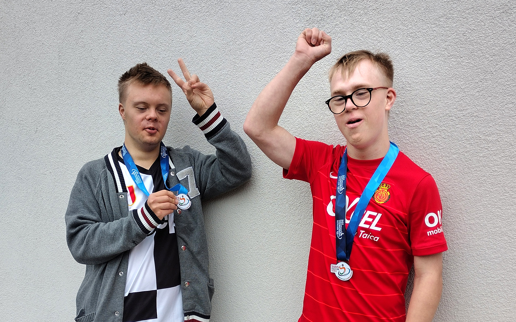 Eelis ja Ukko hakivat Suomeen historiallinen EM-hopean down-koripalloilussa! - Ammattiopisto Spesia