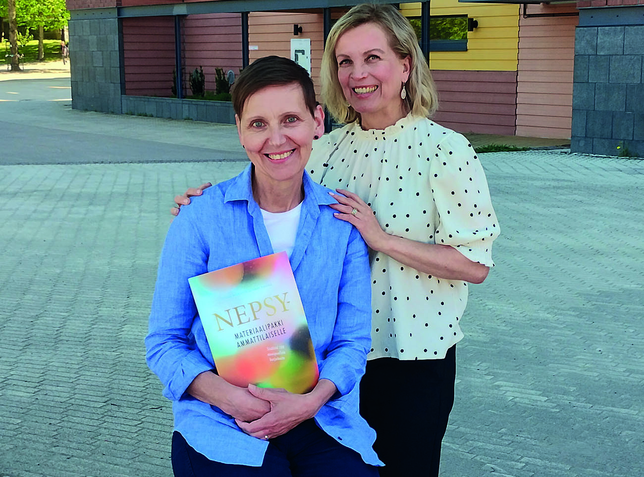 Nepsy-materiaalipakki ammattilaiselle - Ammattiopisto Spesia