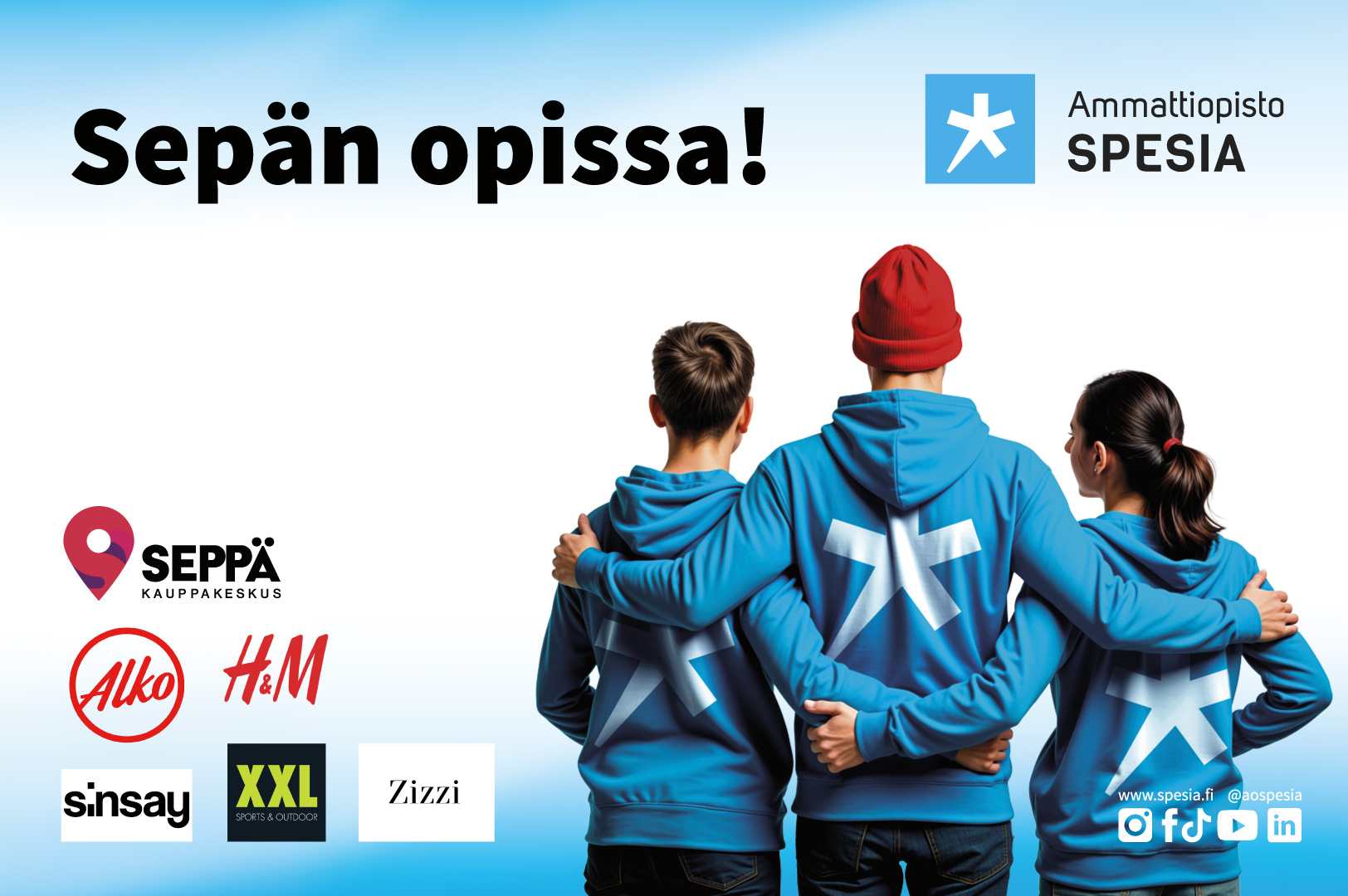Sepän opissa – opiskelijat duunissa kauppakeskuksen syksyn suurimmassa ...