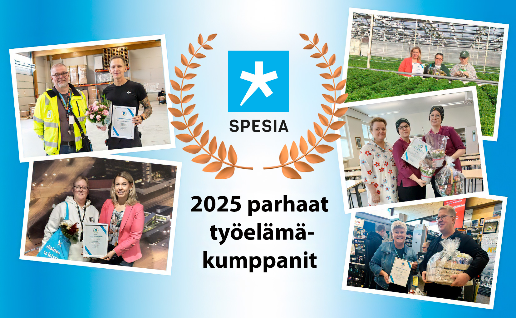 Katso vuoden 2025 palkitut työelämäkumppanit - Lisää erityistä voimaa ...